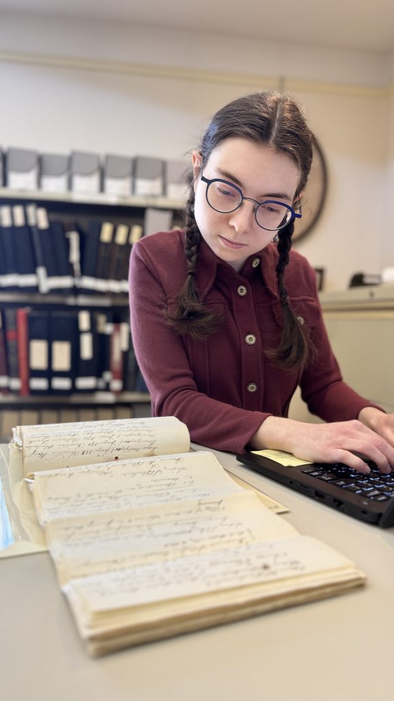 Deciphering Script For Future Generations – Hastings Historical Society